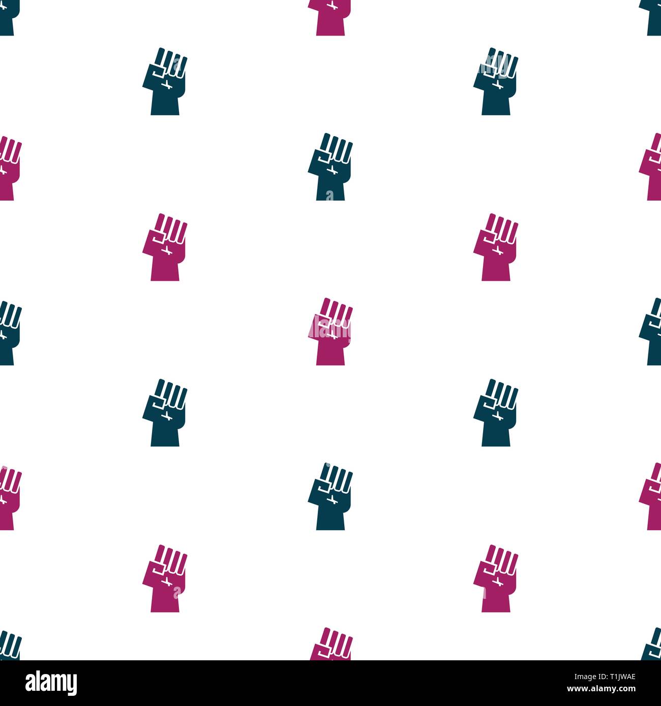 Power Fist texture, wallpaper, pattern Stock Vector Image & Art - Alamy