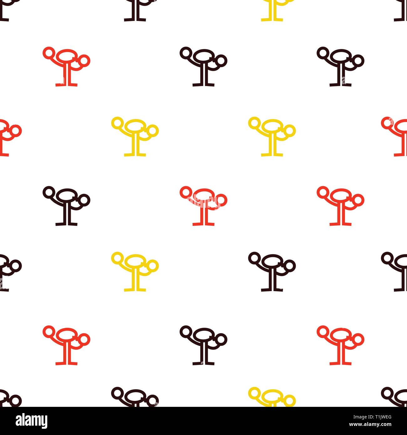 Referee patterns, textures, wallpaper Stock Vector Image & Art - Alamy