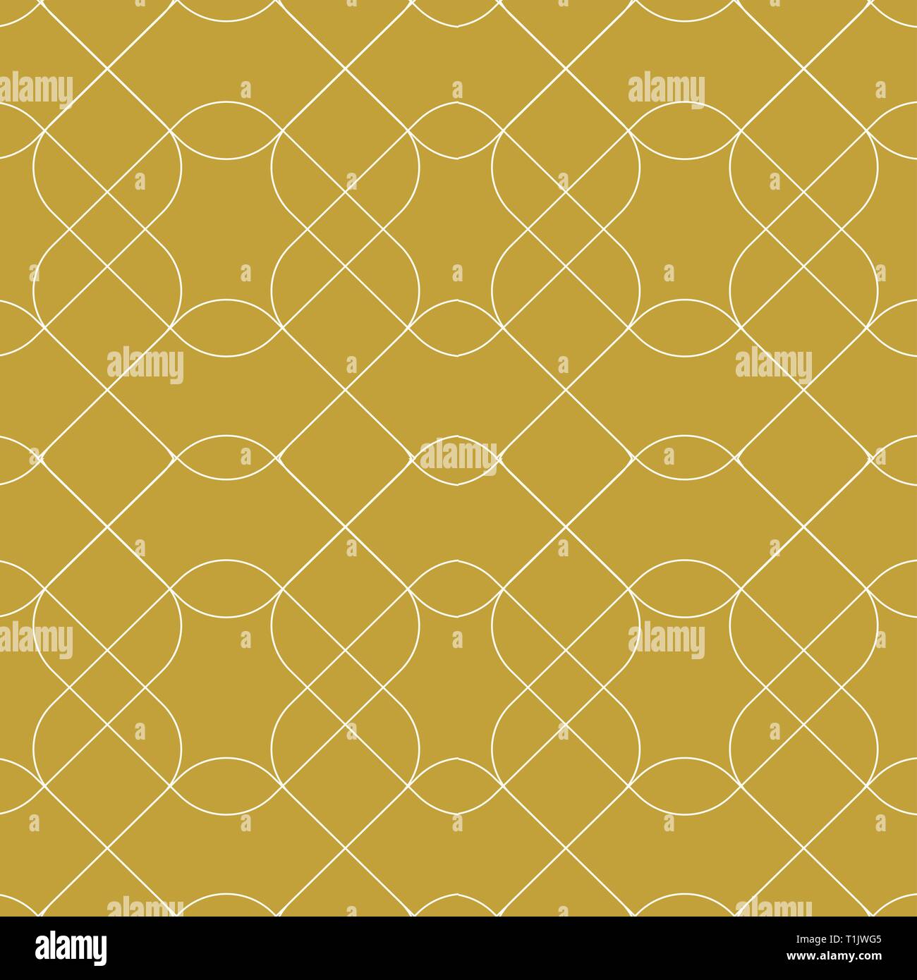 Geometric rounded rectangular overlapping, seamless tile wallpaper ...