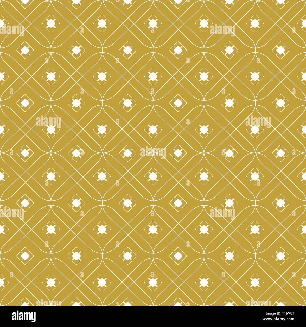 Geometric rounded rectangular overlapping, seamless tile wallpaper ...