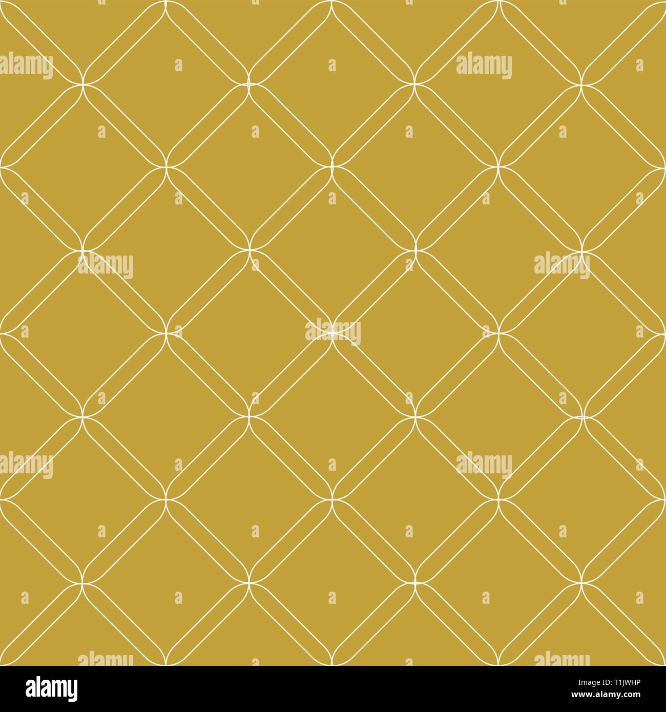 Geometric rounded rectangular overlapping, seamless tile wallpaper ...