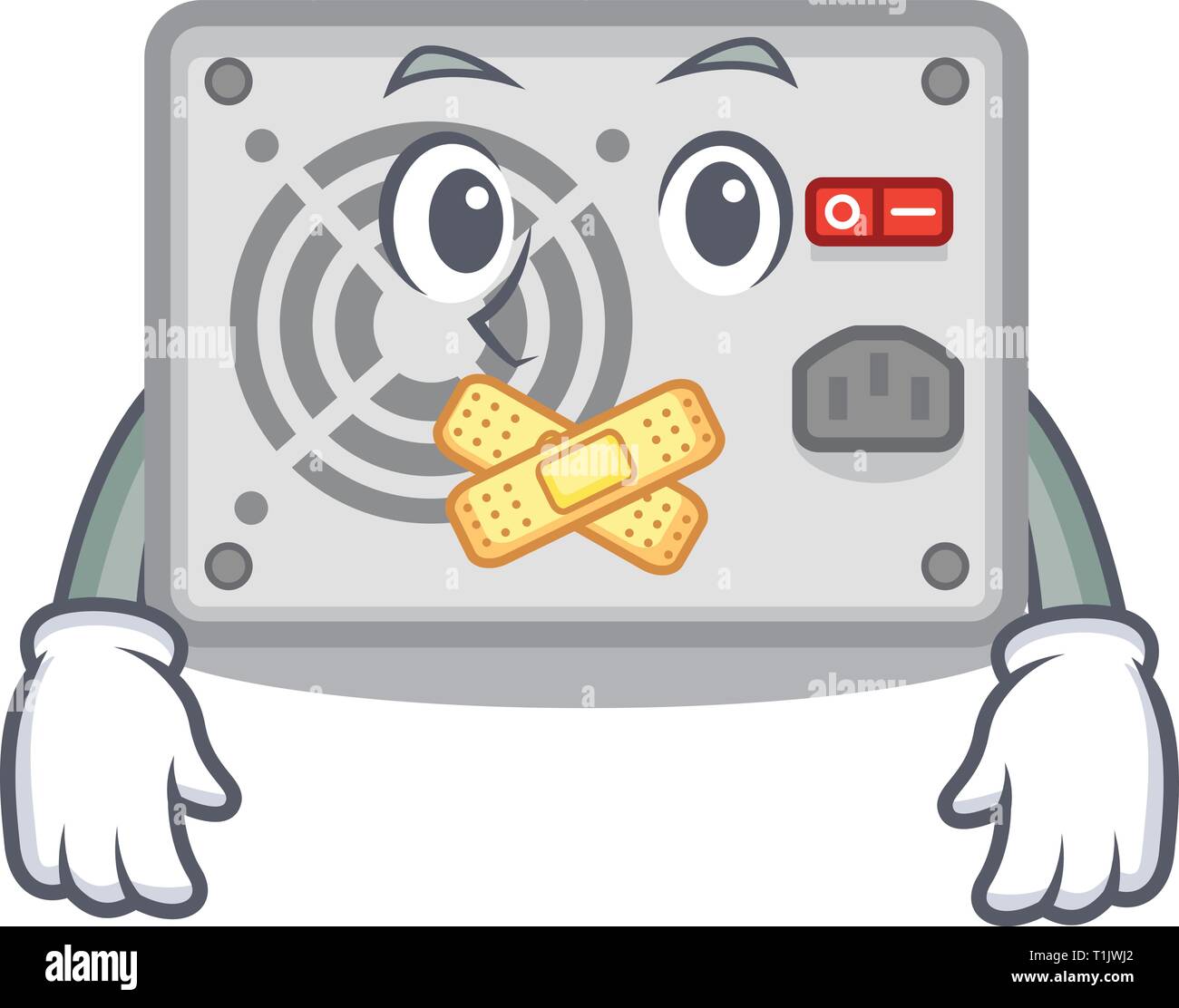 Silent generator Stock Vector Images - Alamy