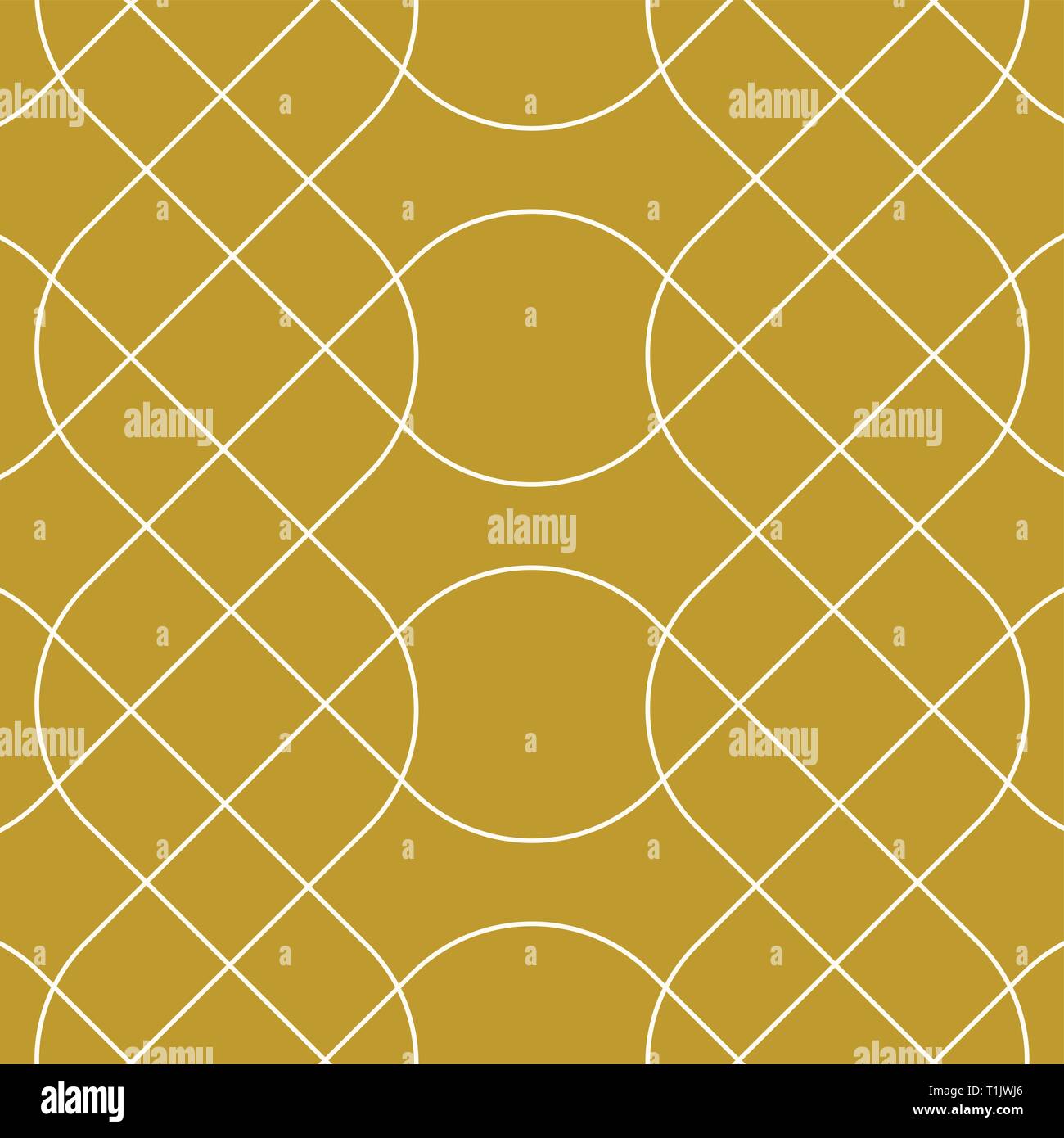 Geometric rounded rectangular overlapping, seamless tile wallpaper ...