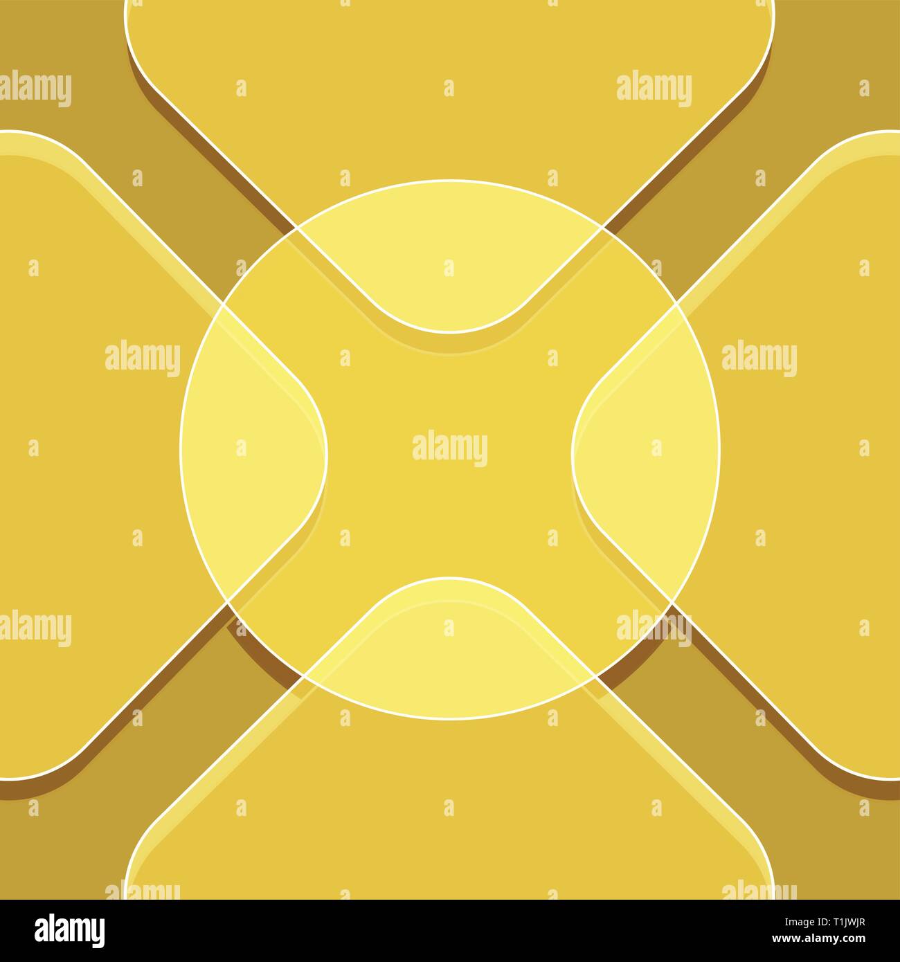 Overlapping shapes hi-res stock photography and images - Alamy