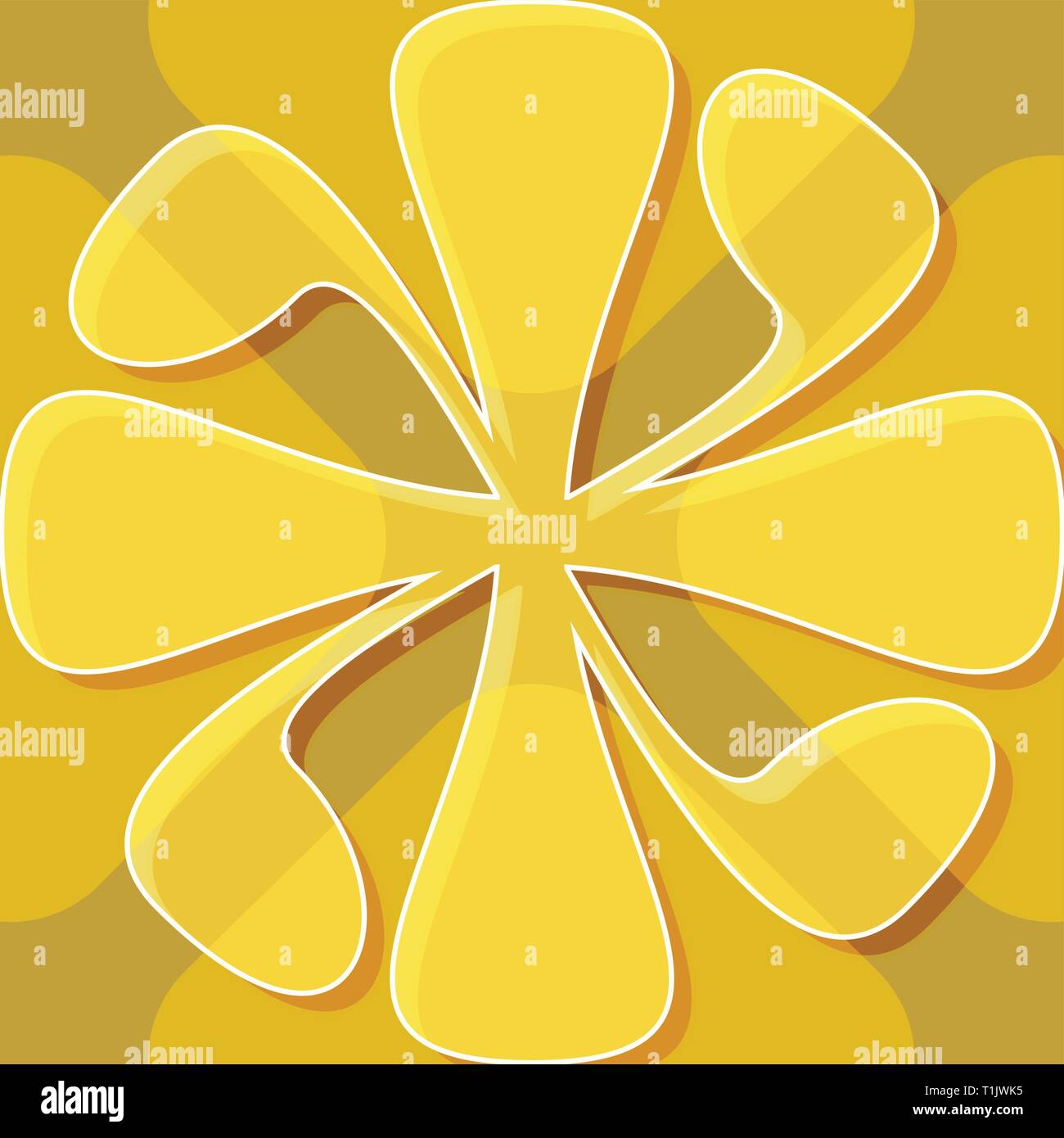 Overlapping modern square shapes hi-res stock photography and images ...