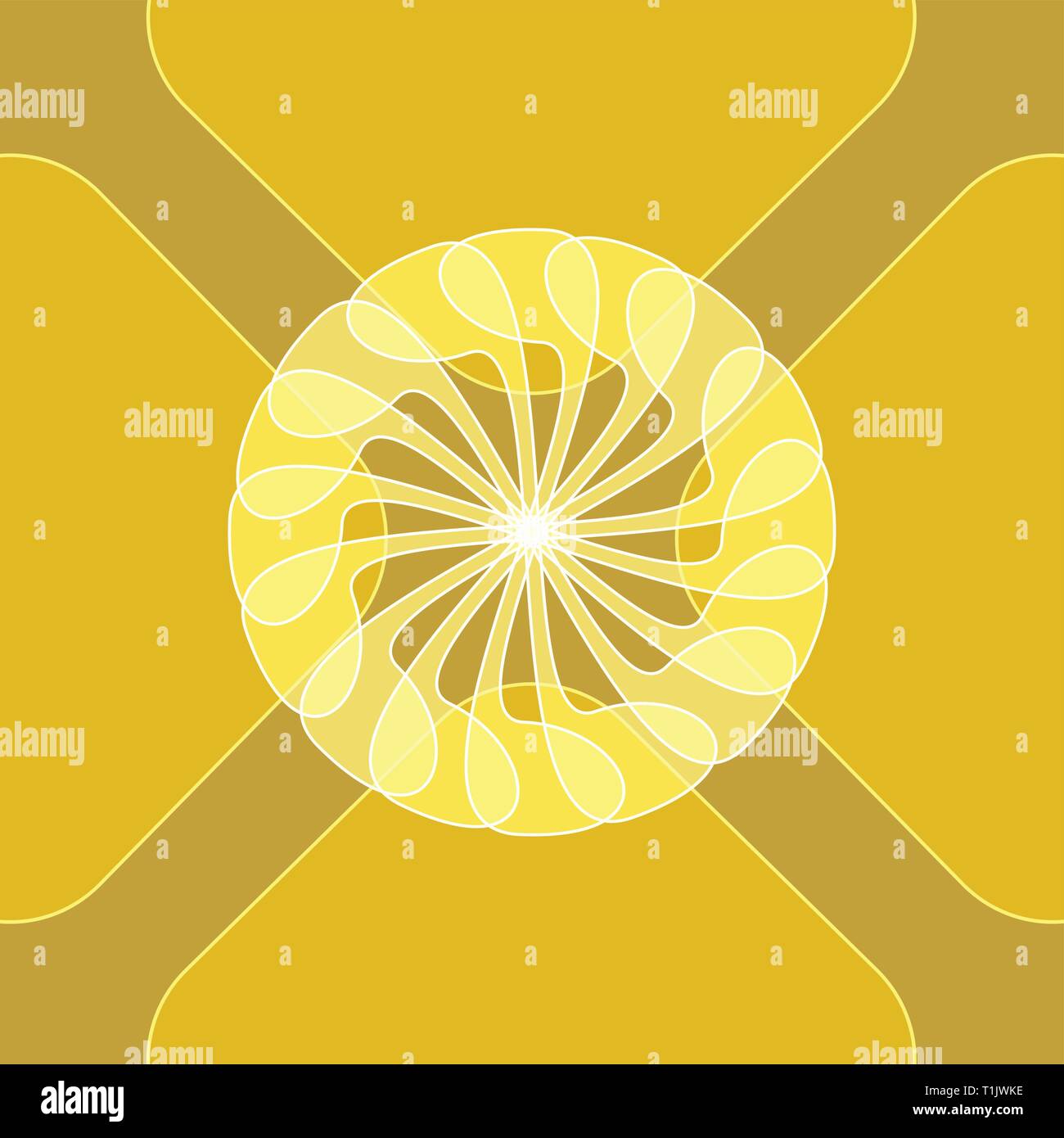 Overlapping shapes hi-res stock photography and images - Alamy
