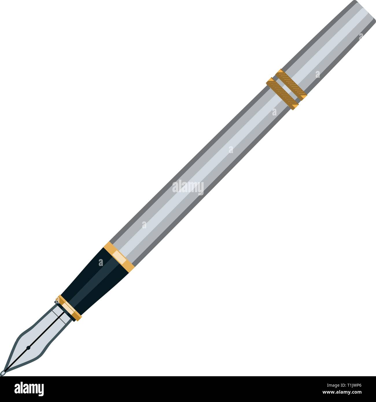 Drawing pen Stock Vector Images - Alamy