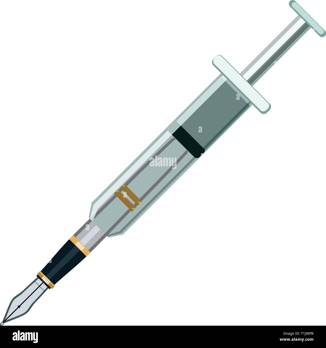Injector pen hi-res stock photography and images - Alamy