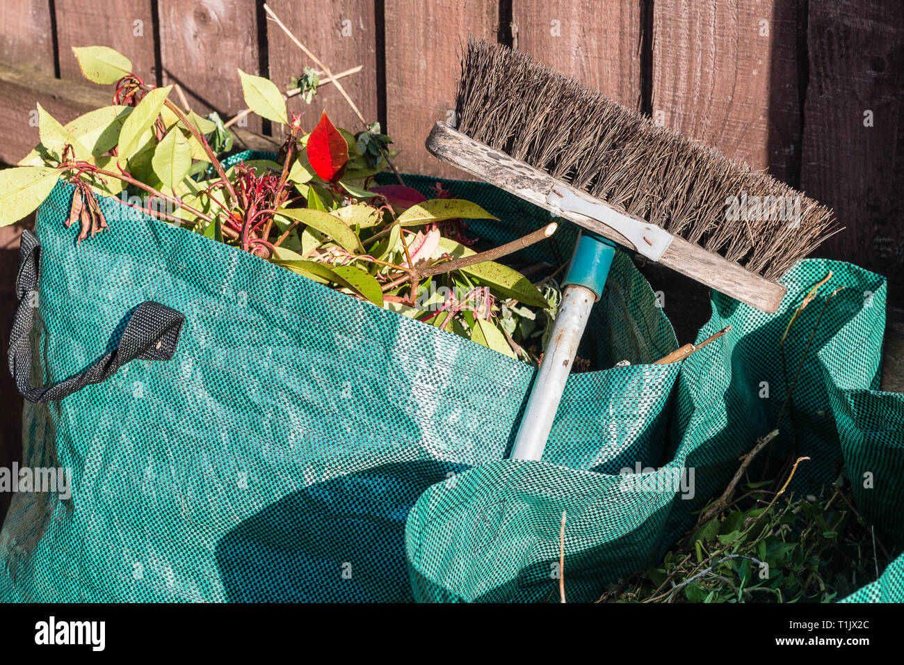 Garden refuse sack hi-res stock photography and images - Alamy