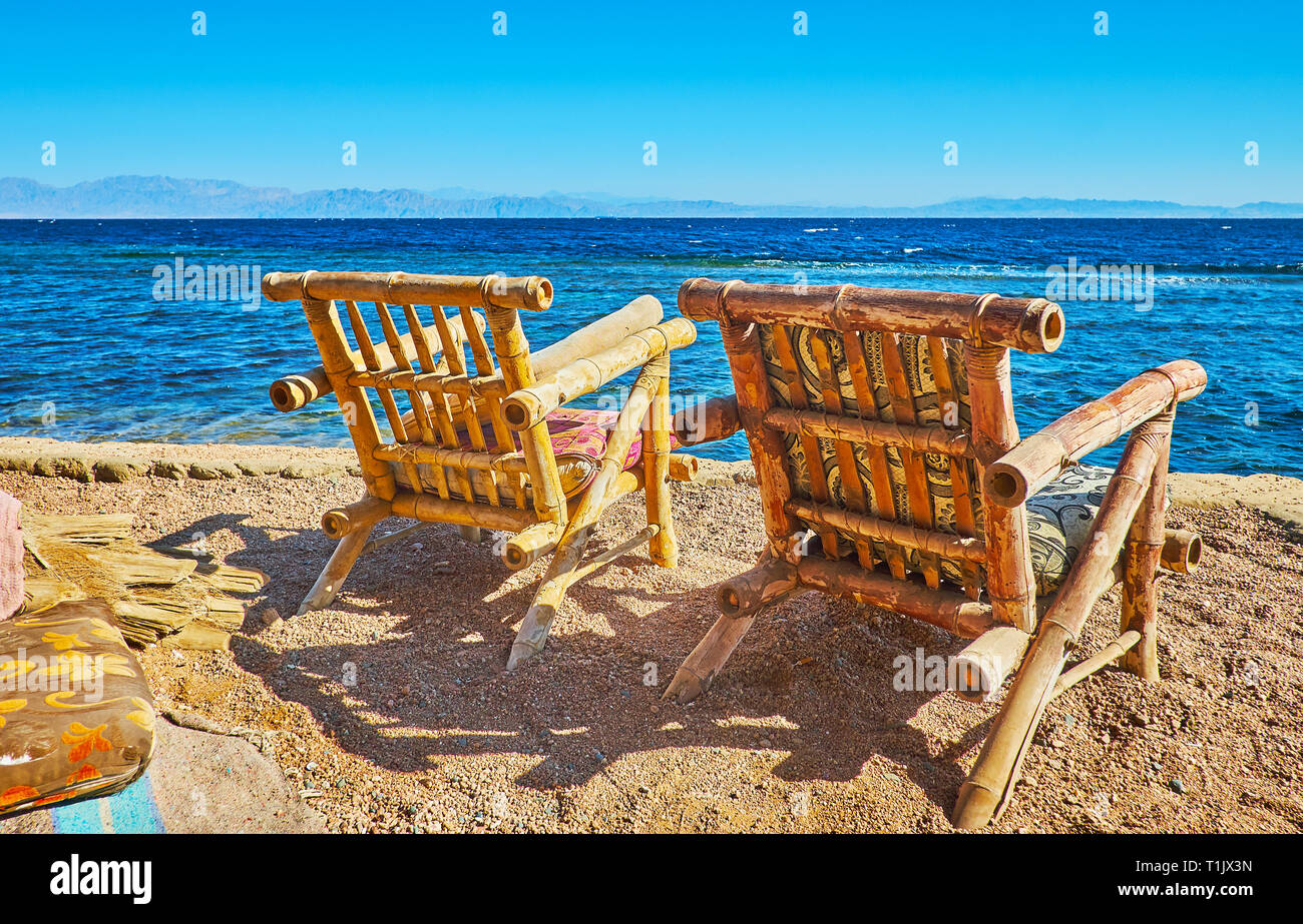 Bamboo chairs hi-res stock photography and images - Alamy