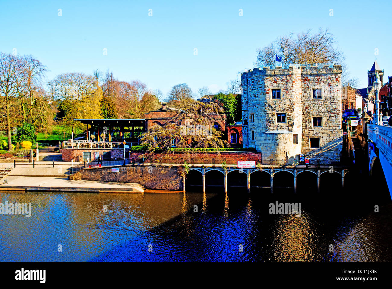 Lendal Tower, York, England Stock Photo - Alamy