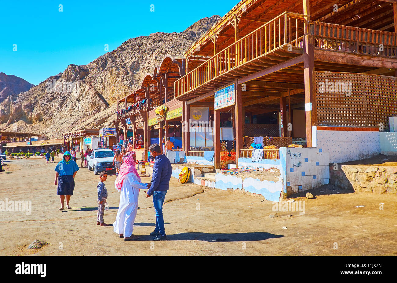 Egypt dahab blue hole hi-res stock photography and images - Alamy