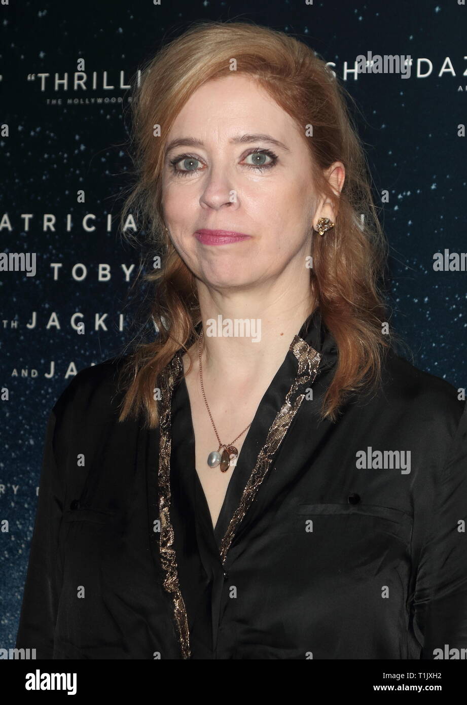 Carol Morley at the Out of Blue Exclusive Screening at Picturehouse ...