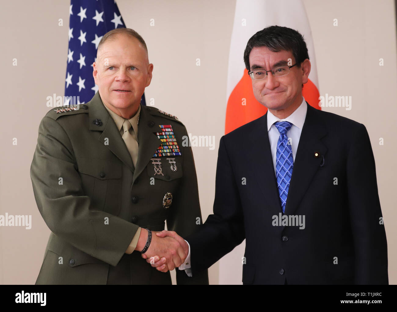 U s marine corps commandant hi-res stock photography and images - Alamy