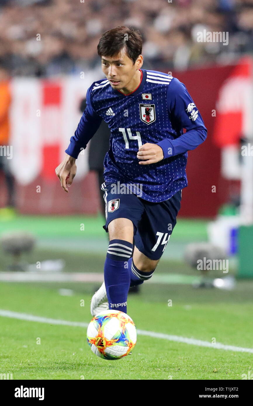 Hyogo, Japan. 26th Mar, 2019. Takashi Inui (JPN) Football/Soccer ...