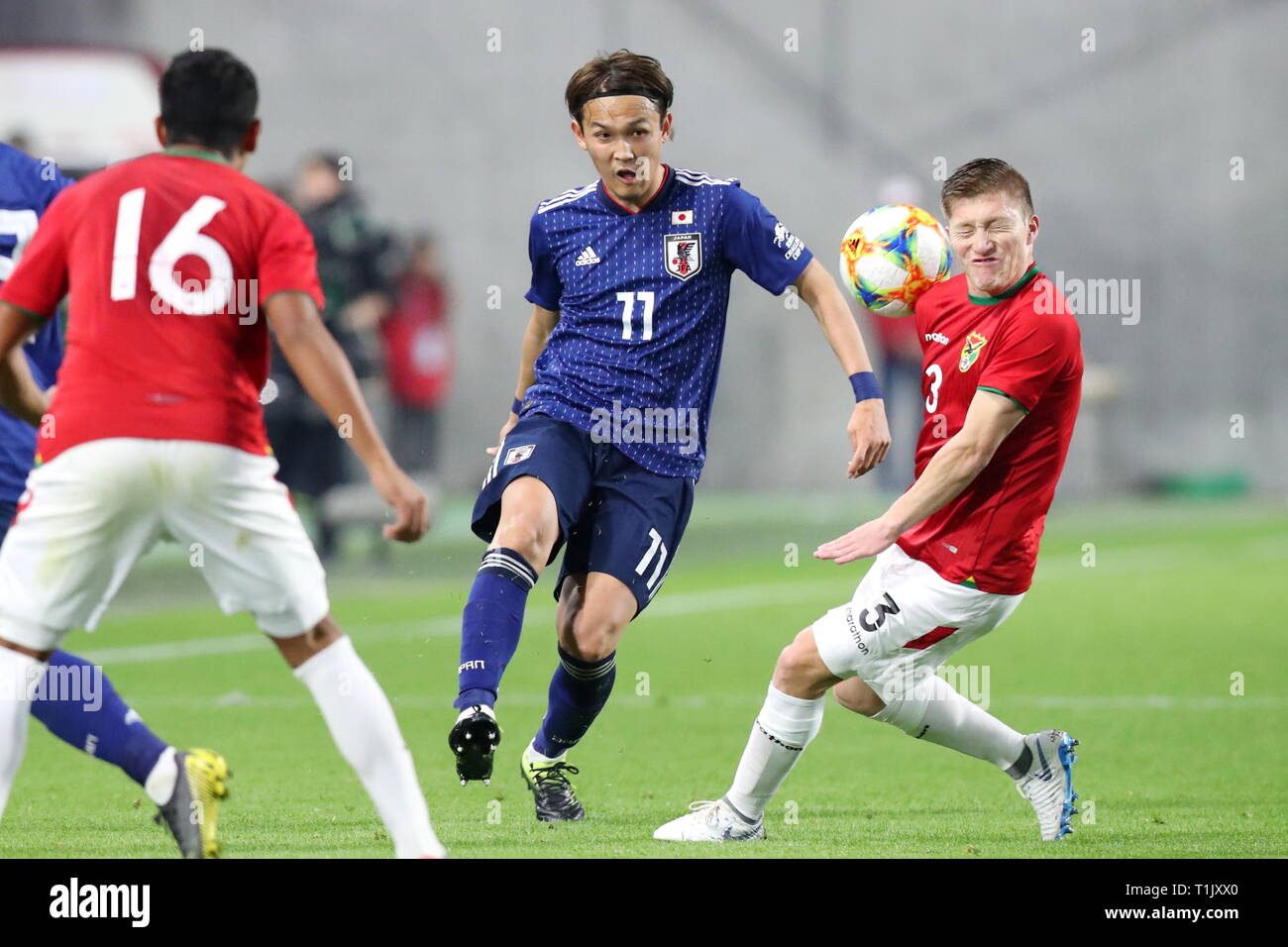 Hyogo, Japan. 26th Mar, 2019. Takashi Usami (JPN) Football/Soccer ...