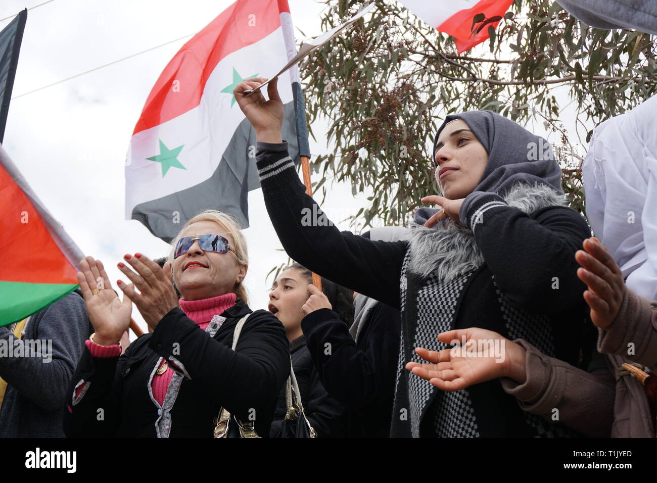 Al baath golan heights hi-res stock photography and images - Alamy