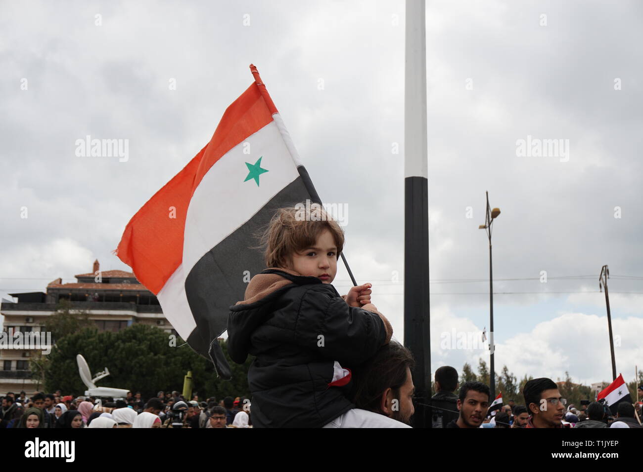 Al baath golan heights hi-res stock photography and images - Alamy