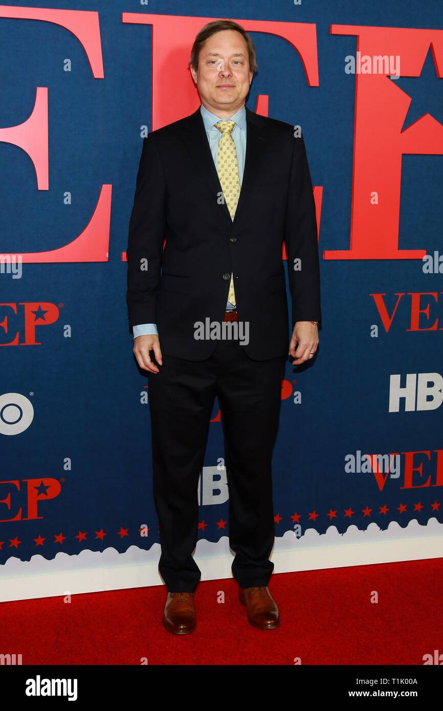 New York, NY, USA. 26th Mar, 2019. Lewis Morton at arrivals for VEEP ...