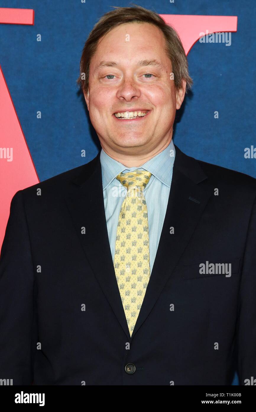New York, NY, USA. 26th Mar, 2019. Lewis Morton at arrivals for VEEP ...