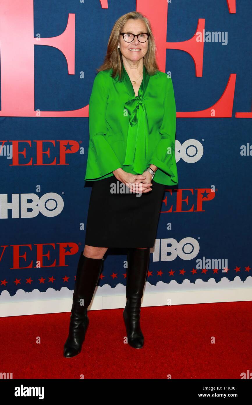 New York, NY, USA. 26th Mar, 2019. Meredith Vieira at arrivals for VEEP ...