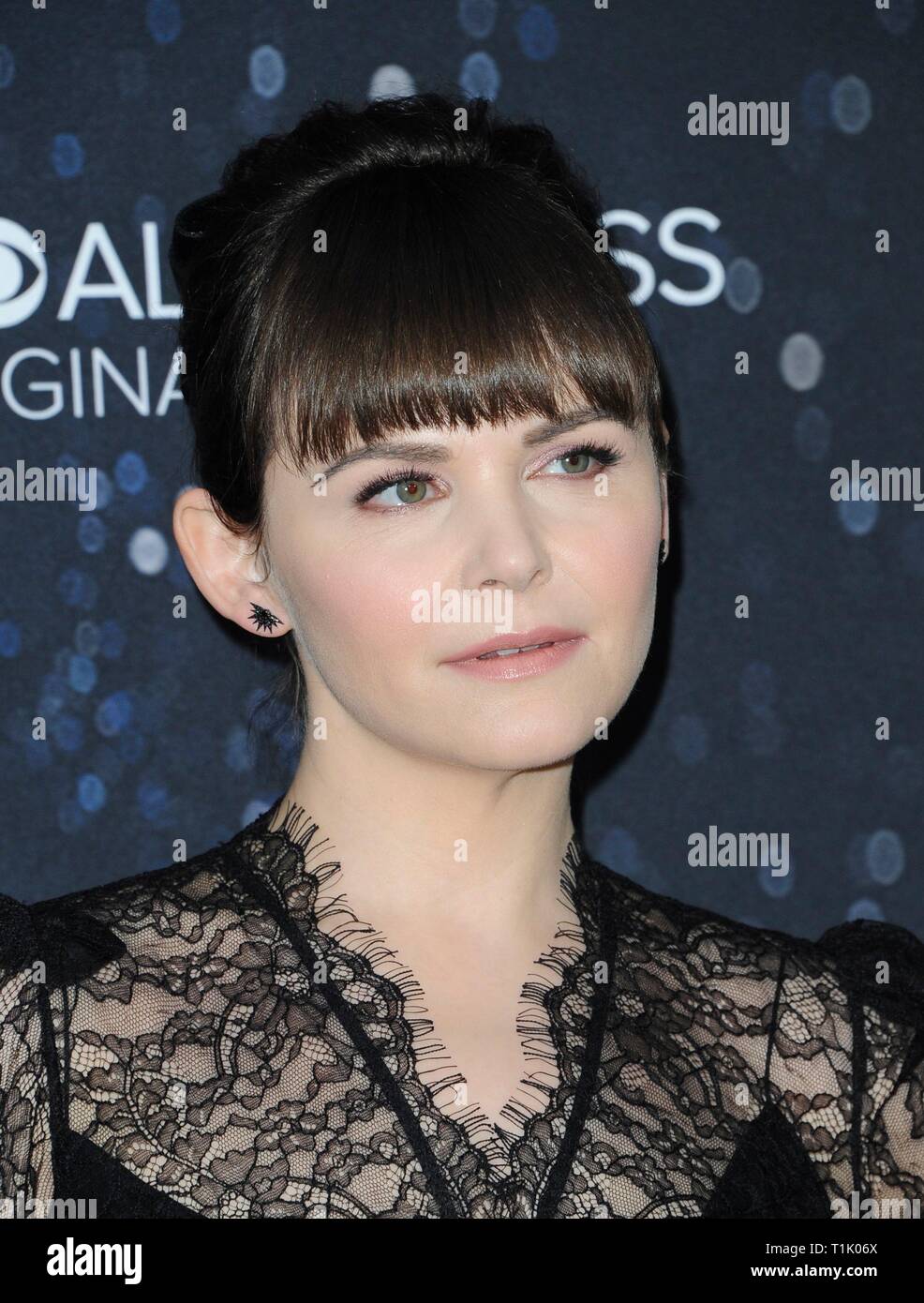 Los Angeles, CA, USA. 26th Mar, 2019. Ginnifer Goodwin at arrivals for ...