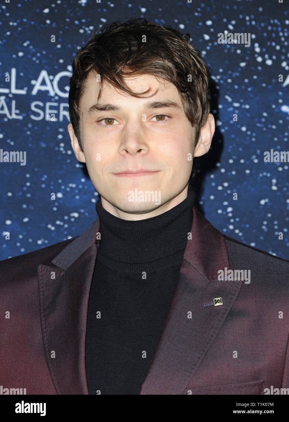 Los Angeles, CA, USA. 26th Mar, 2019. Jonathan Whitesell at arrivals ...