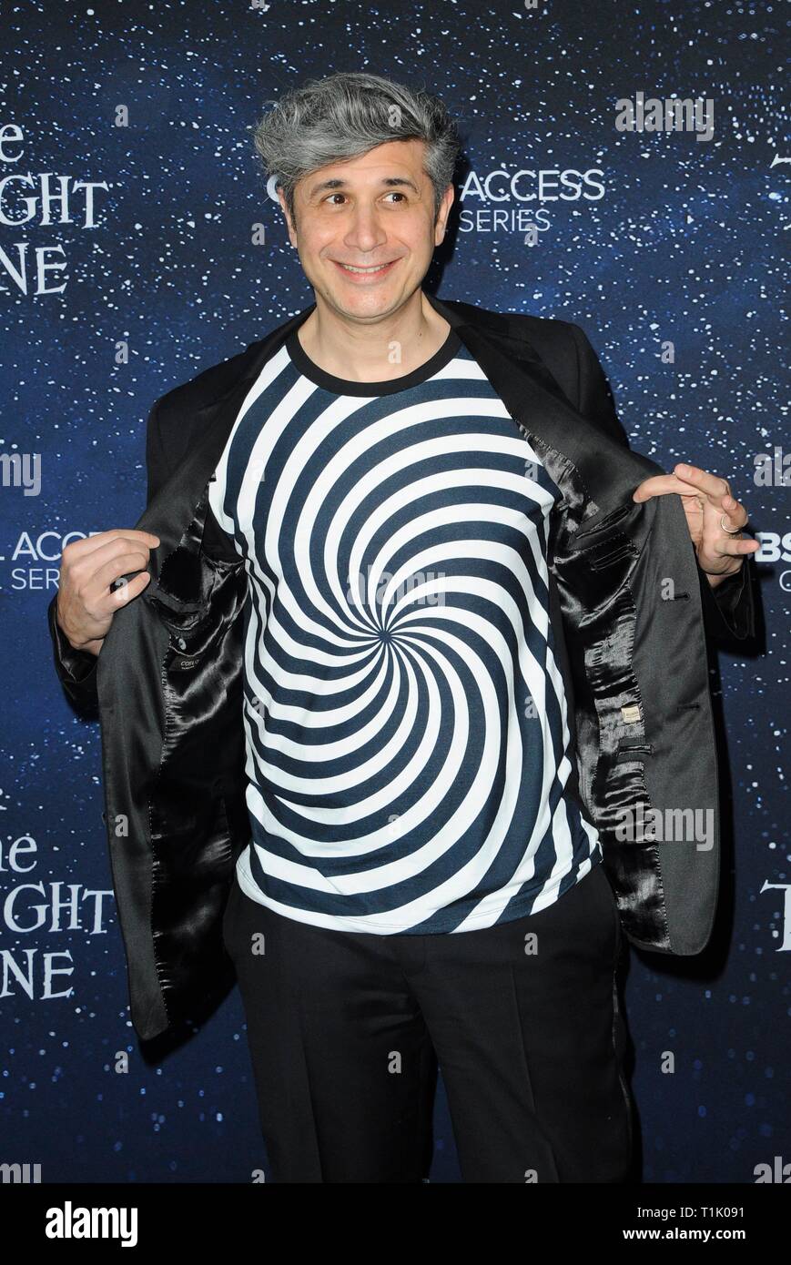 Los Angeles, CA, USA. 26th Mar, 2019. Win Rosenfeld at arrivals for THE ...