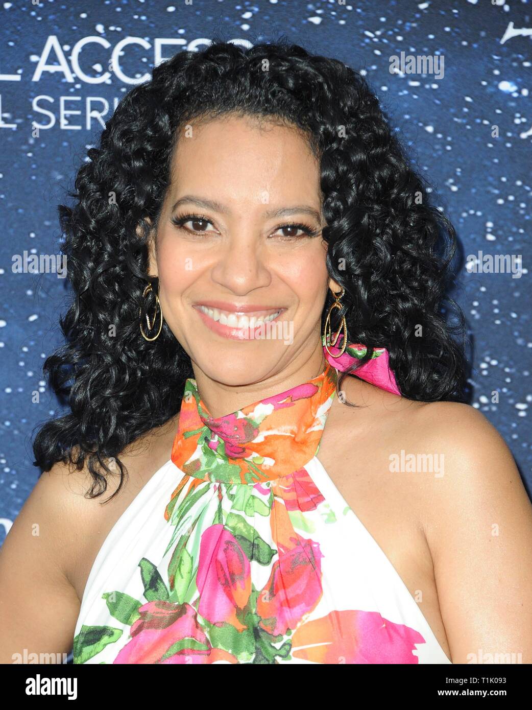 Los Angeles, CA, USA. 26th Mar, 2019. Zabryna Guevara at arrivals for ...