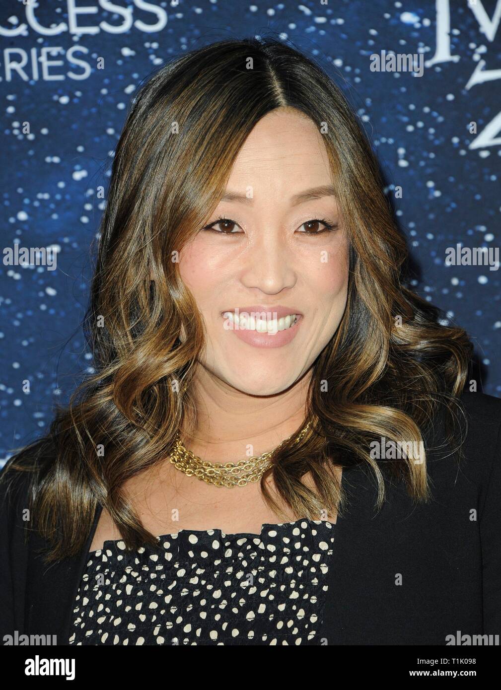 Los Angeles, CA, USA. 26th Mar, 2019. Audrey Chon at arrivals for THE ...