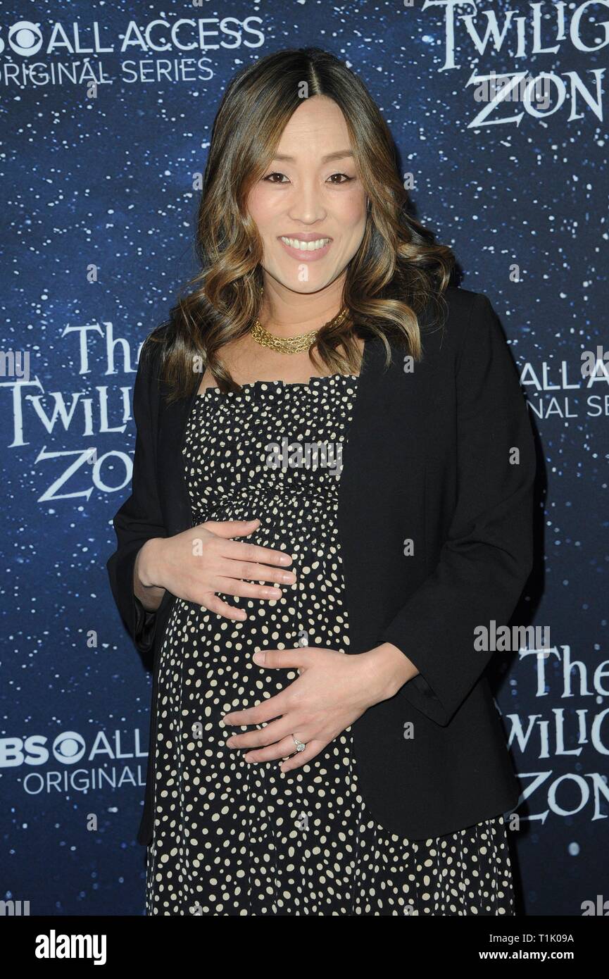 Los Angeles, CA, USA. 26th Mar, 2019. Audrey Chon at arrivals for THE ...