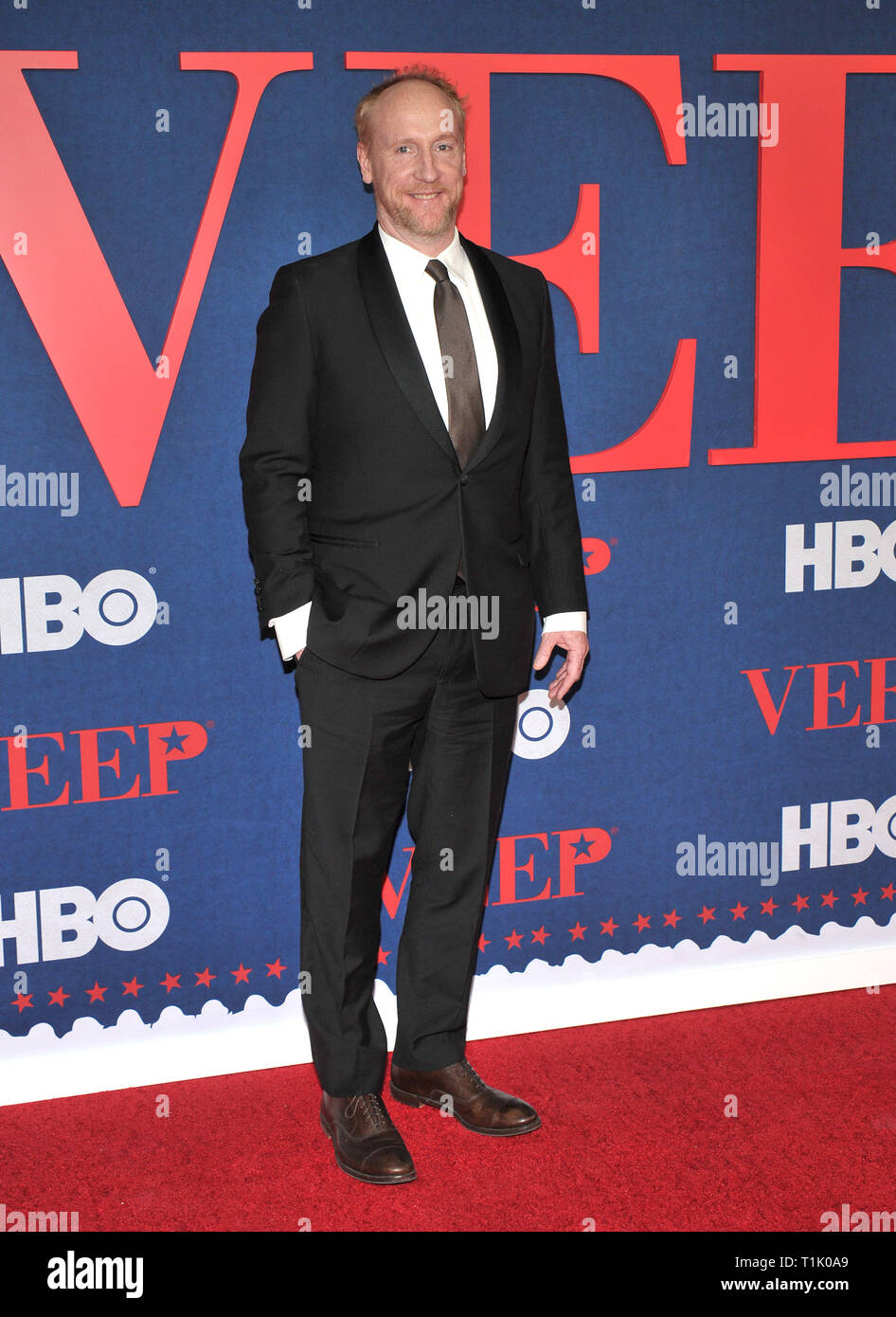 New York, NY, USA. 26th Mar, 2019. Matt Walsh attends the 'Veep' Season ...