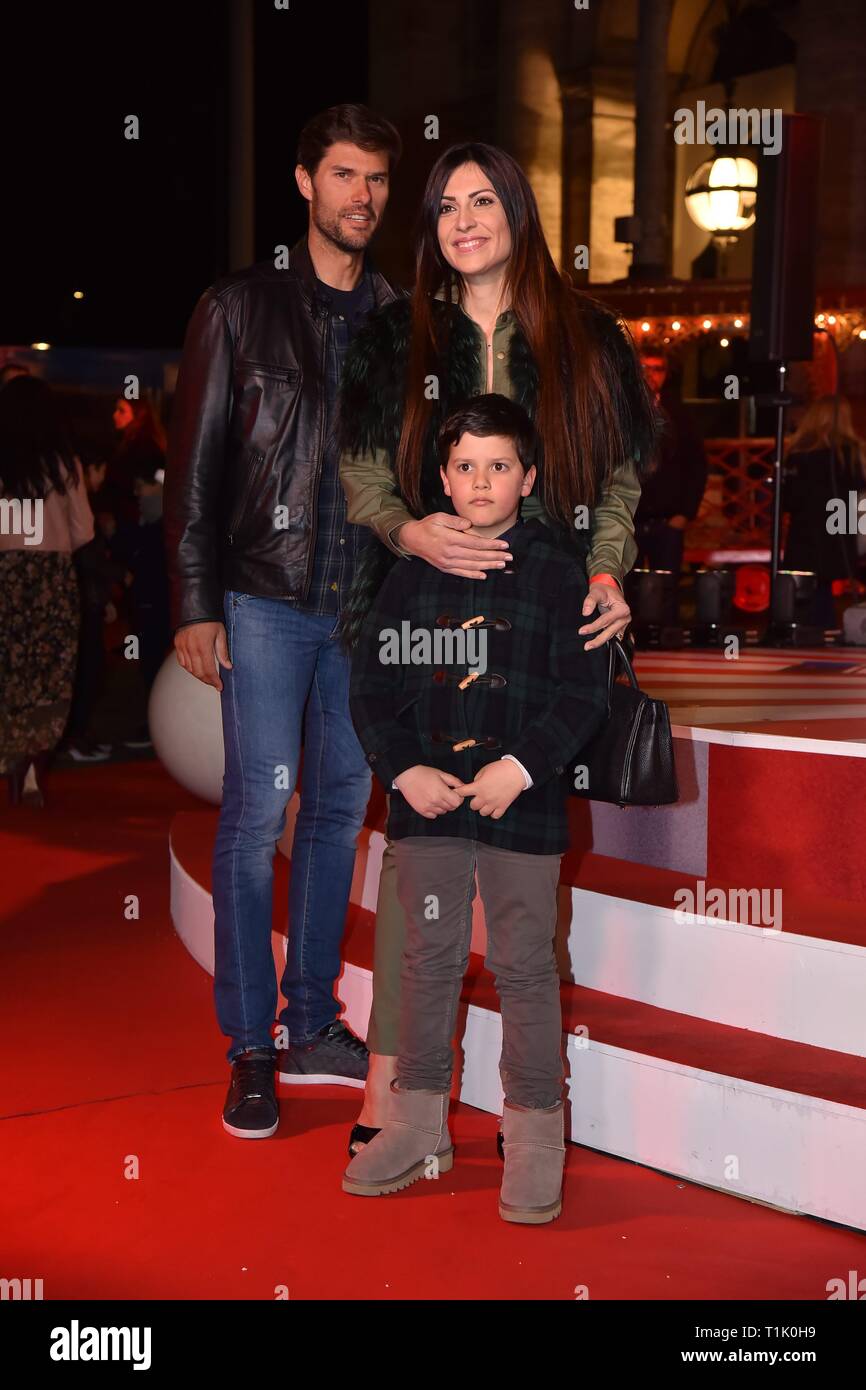 Rome, Italy. 26th Mar, 2019. Rome, Cinema The Space Modern Film Preview ...