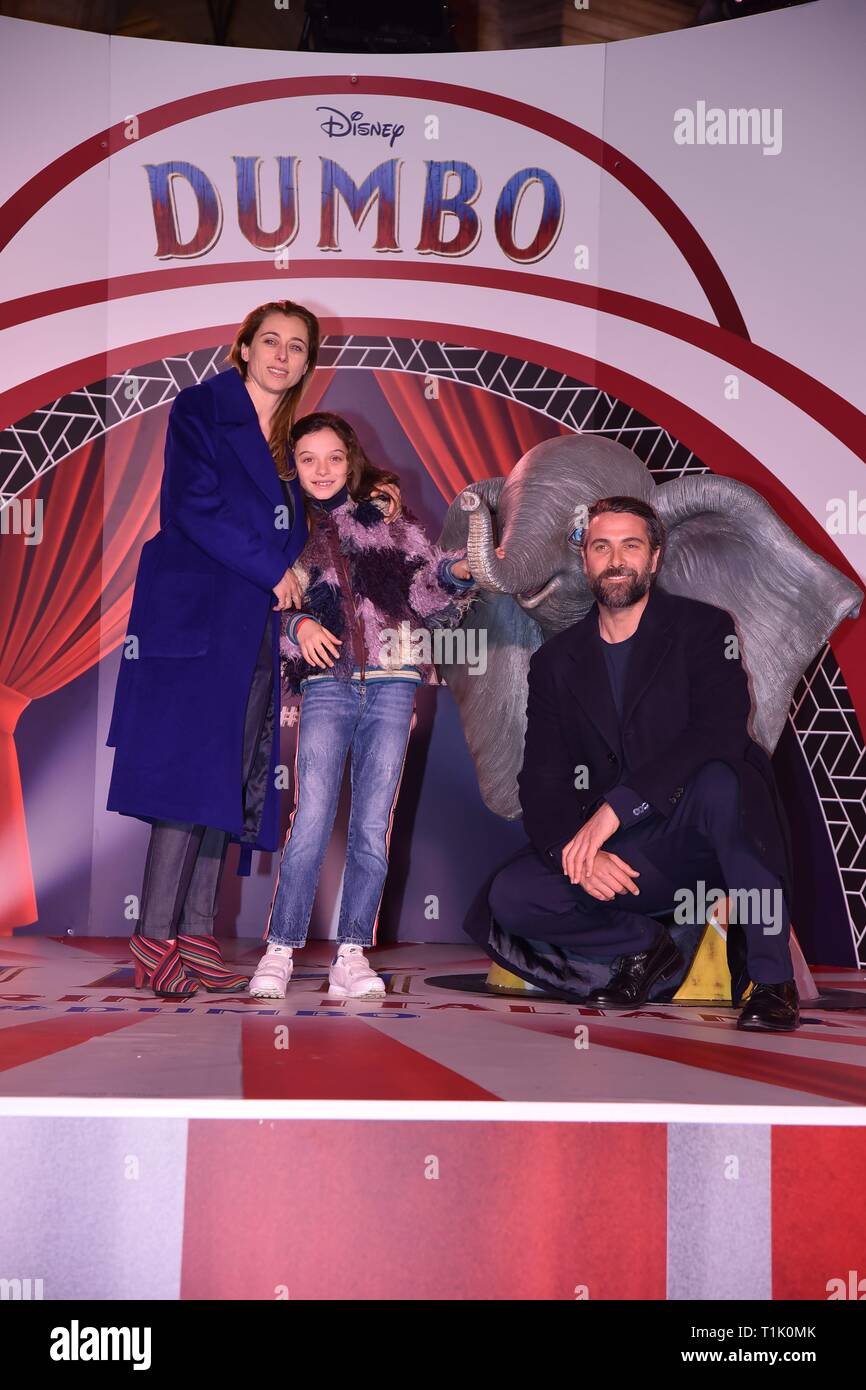 Rome, Italy. 26th Mar, 2019. Rome, Cinema The Space Modern Film Preview ...