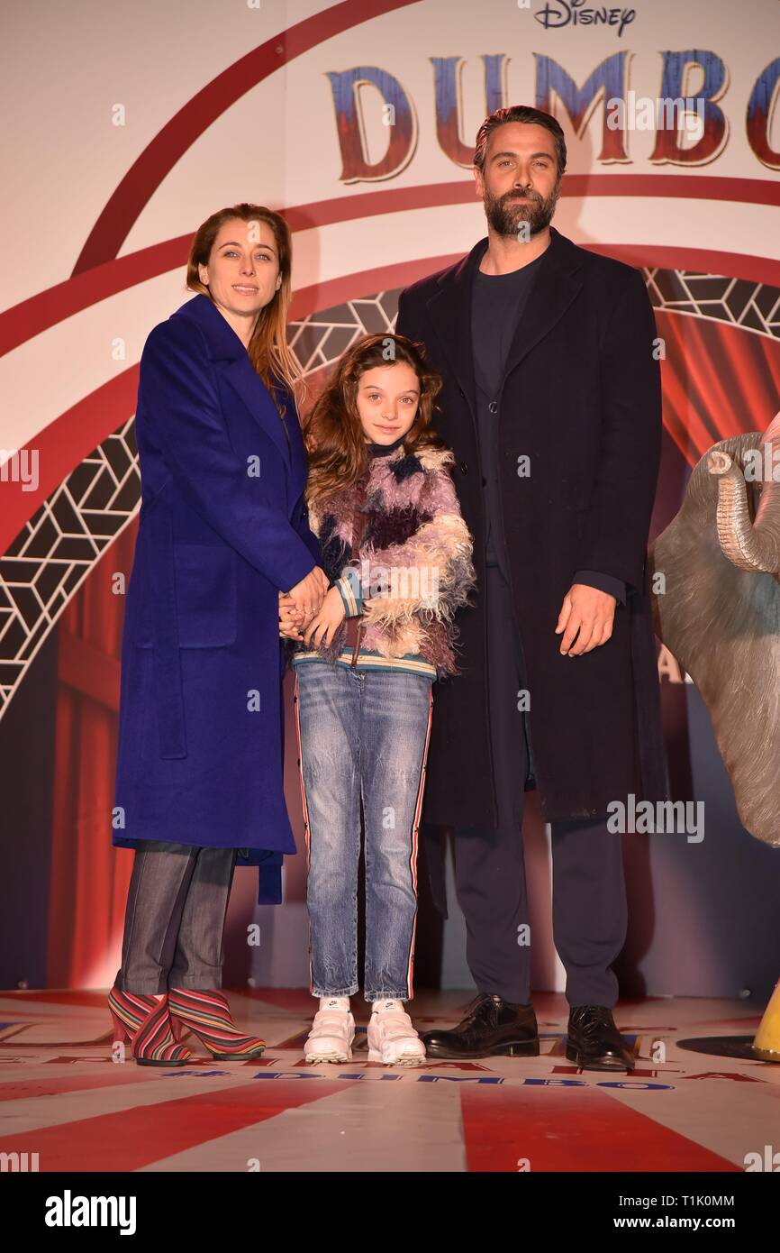 Rome, Italy. 26th Mar, 2019. Rome, Cinema The Space Modern Film Preview ...