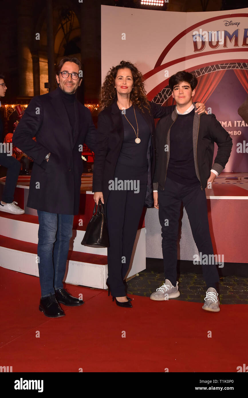 Samantha de grenet and luca barbato hi-res stock photography and images ...