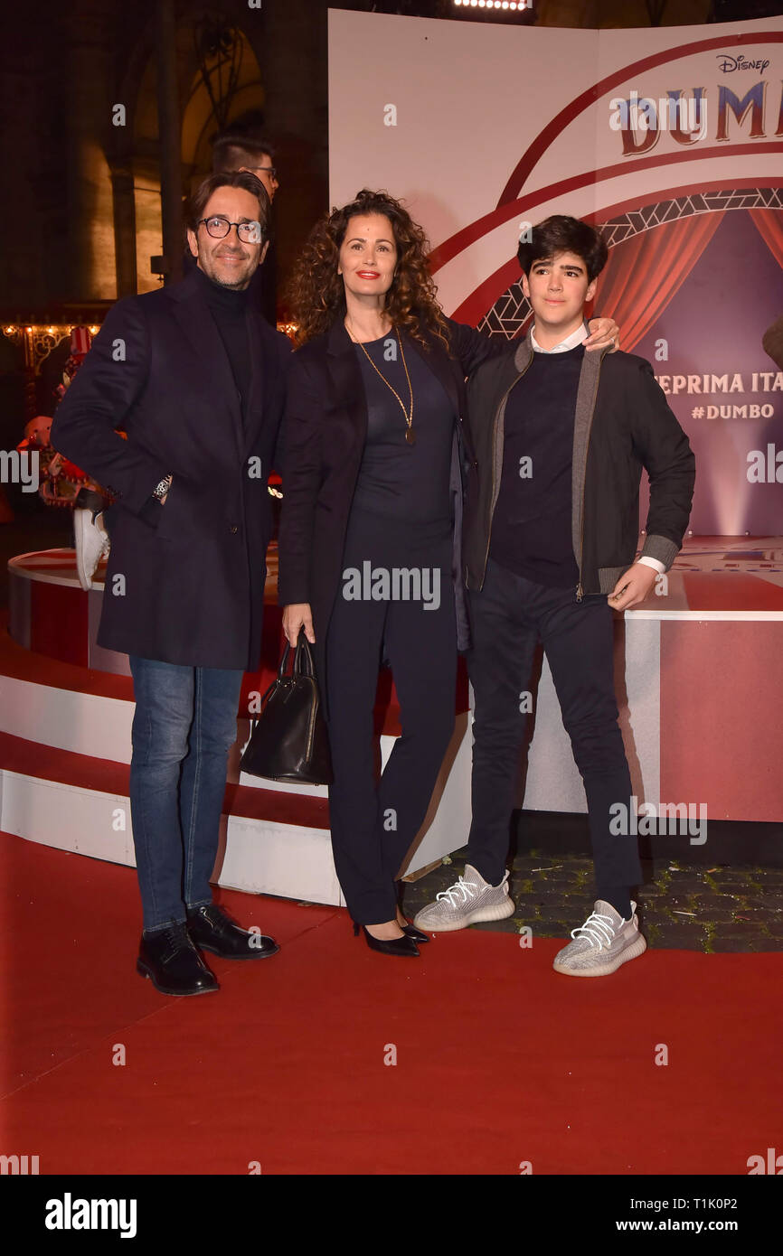 Rome, Italy. 26th Mar, 2019. Rome, Cinema The Space Modern Film Preview ...