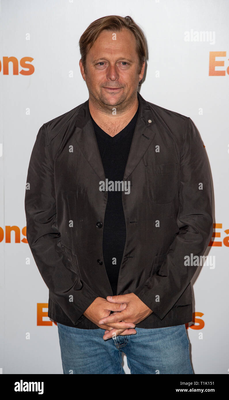 Tom Binns attends the Eaten By Lions film premiere Stock Photo - Alamy