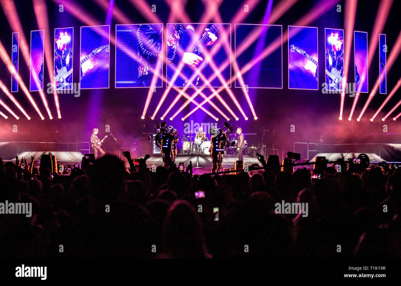 Muse Live At Rome Olympic Stadium