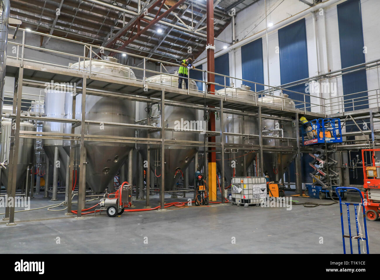 Making port fermentation hi-res stock photography and images - Alamy