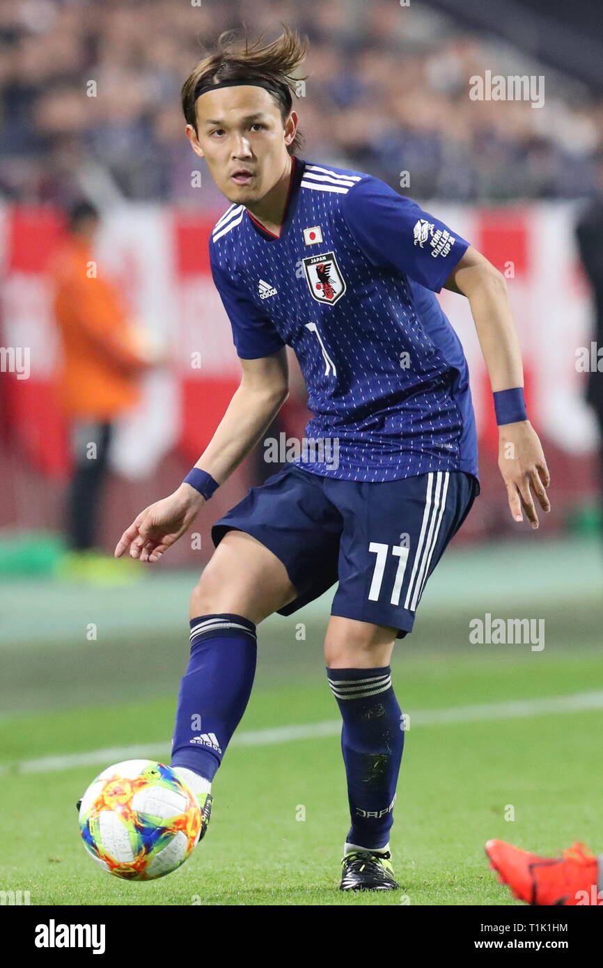Takashi Usami (JPN), MARCH 26, 2019 - Football / Soccer : KIRIN ...