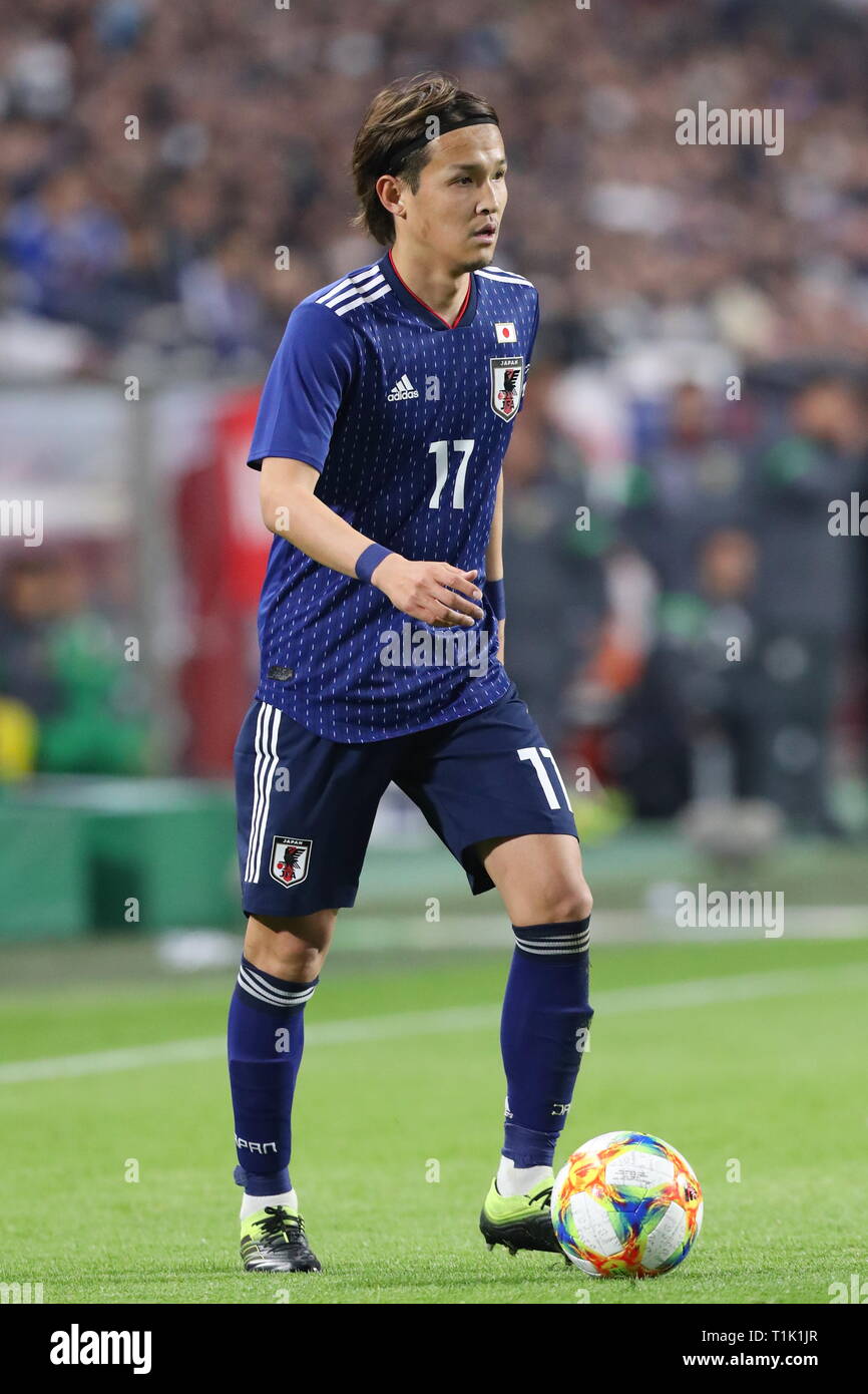 Takashi Usami (JPN), MARCH 26, 2019 - Football / Soccer : KIRIN ...