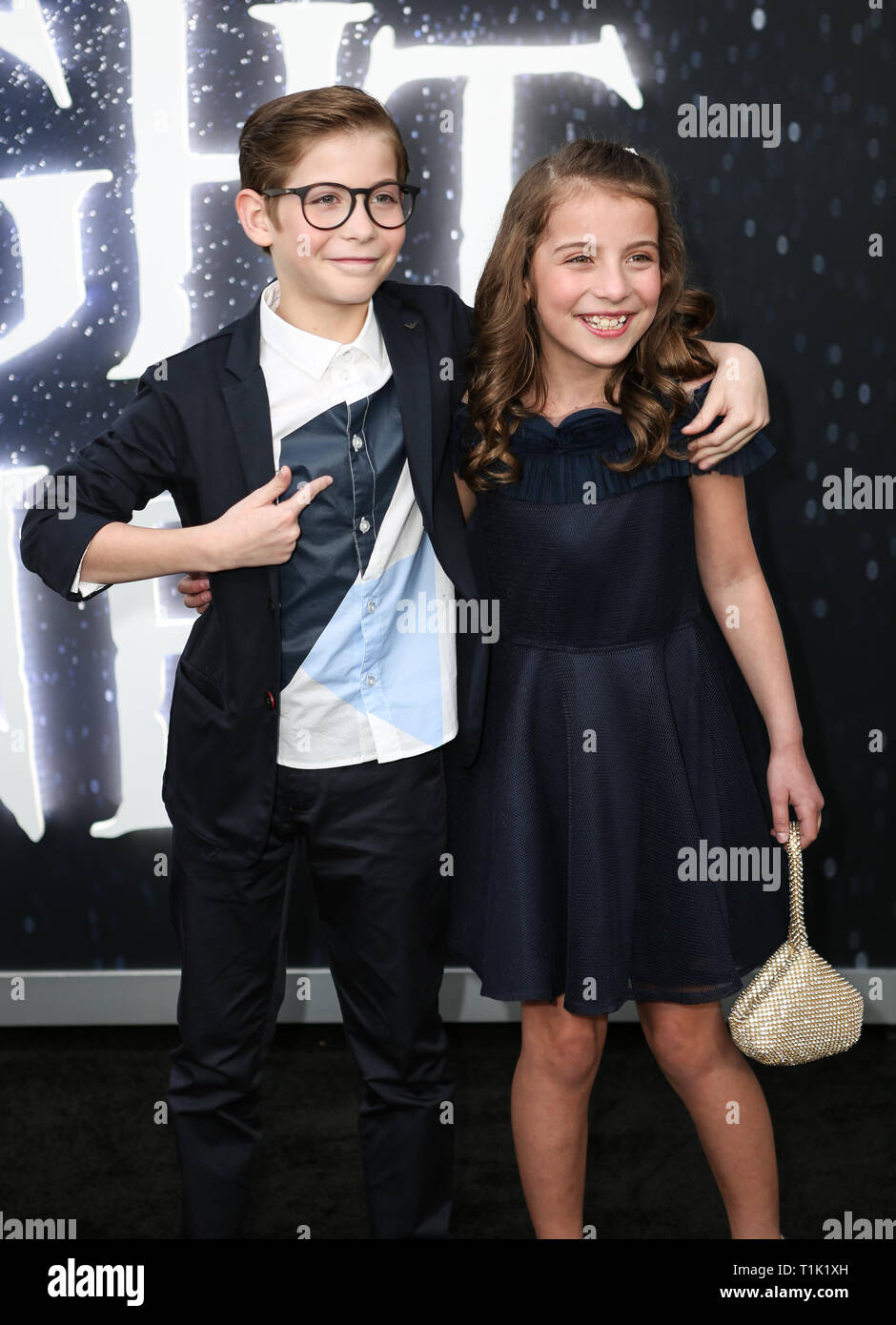 Hollywood, California, USA. 26th Mar, 2019. March 26, 2019 - Hollywood ...