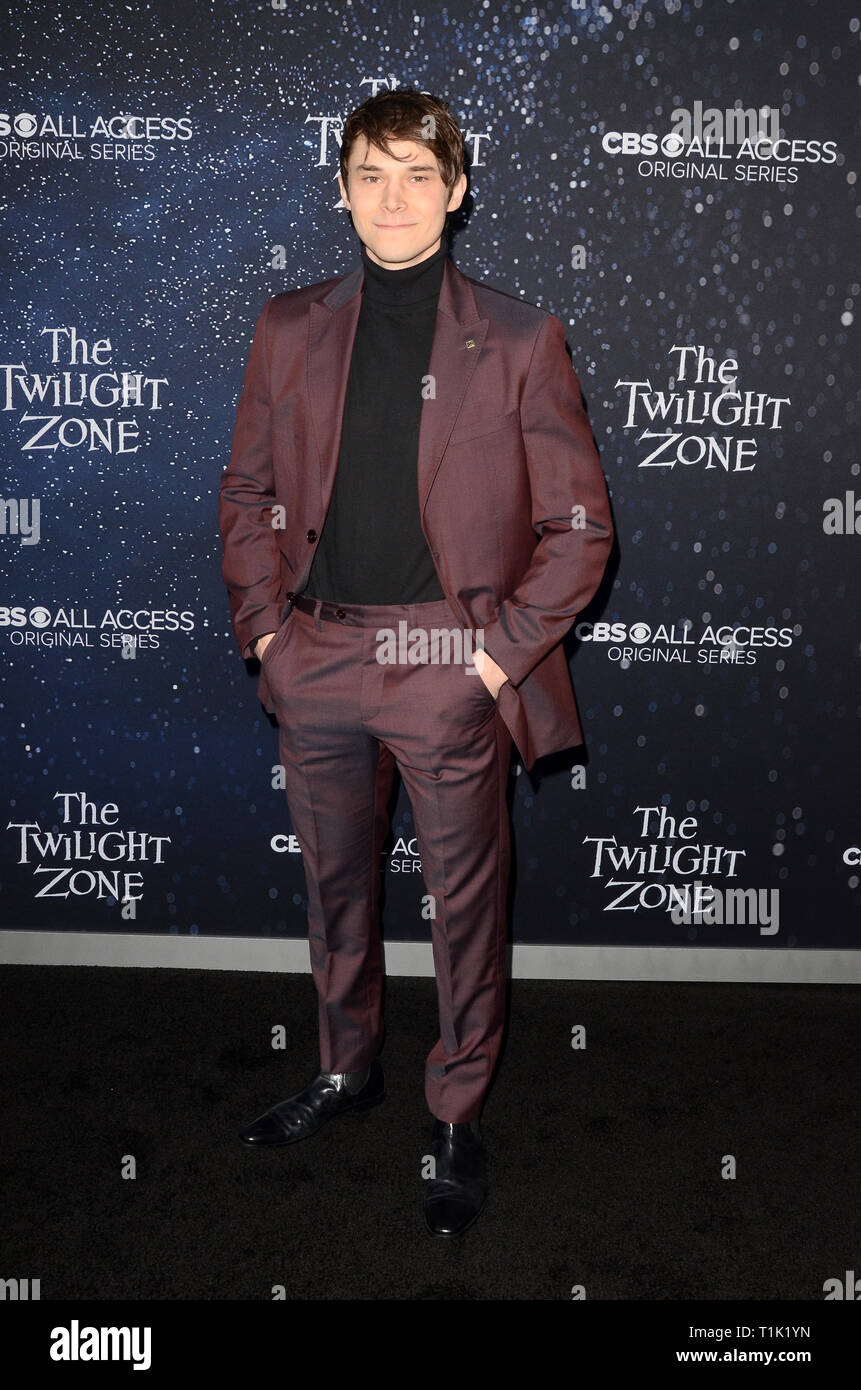 Los Angeles, CA, USA. 26th Mar, 2019. LOS ANGELES - MAR 26: Jonathan ...