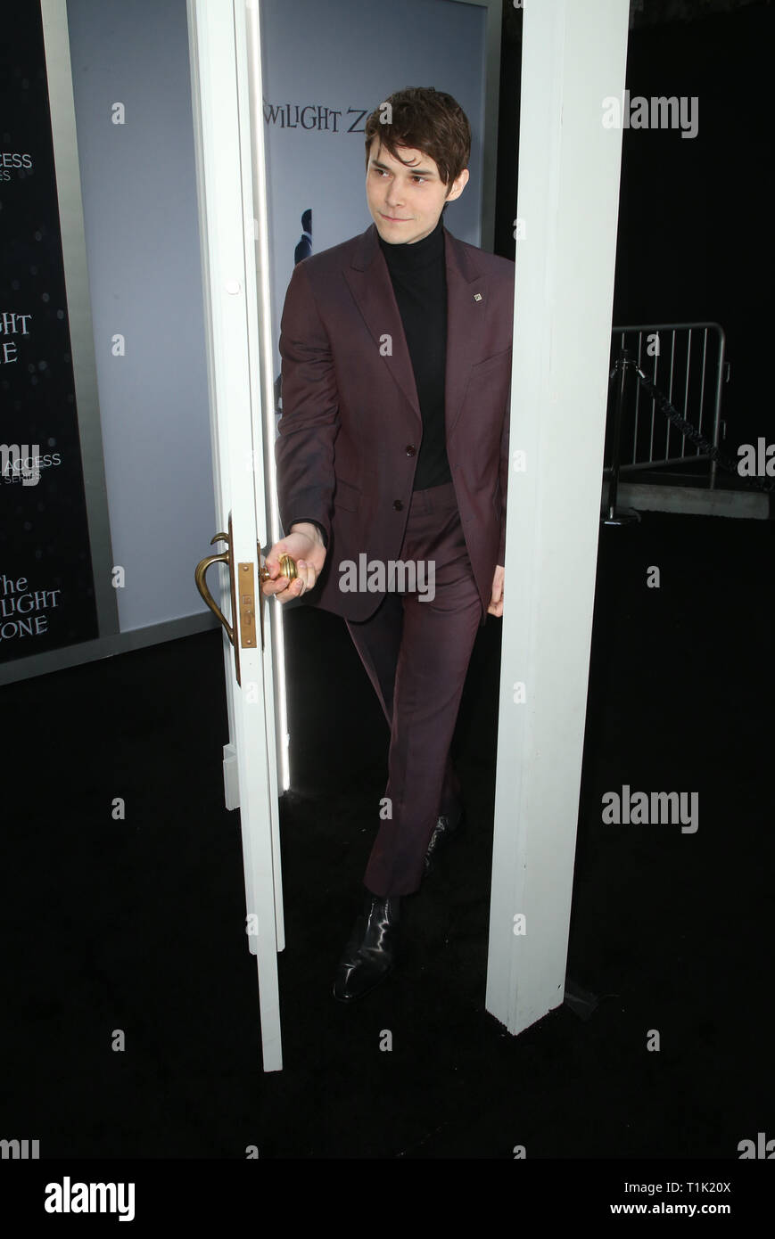 Los Angeles, USA. 26th Mar 2019. Jonathan Whitesell, arrives at 'The ...