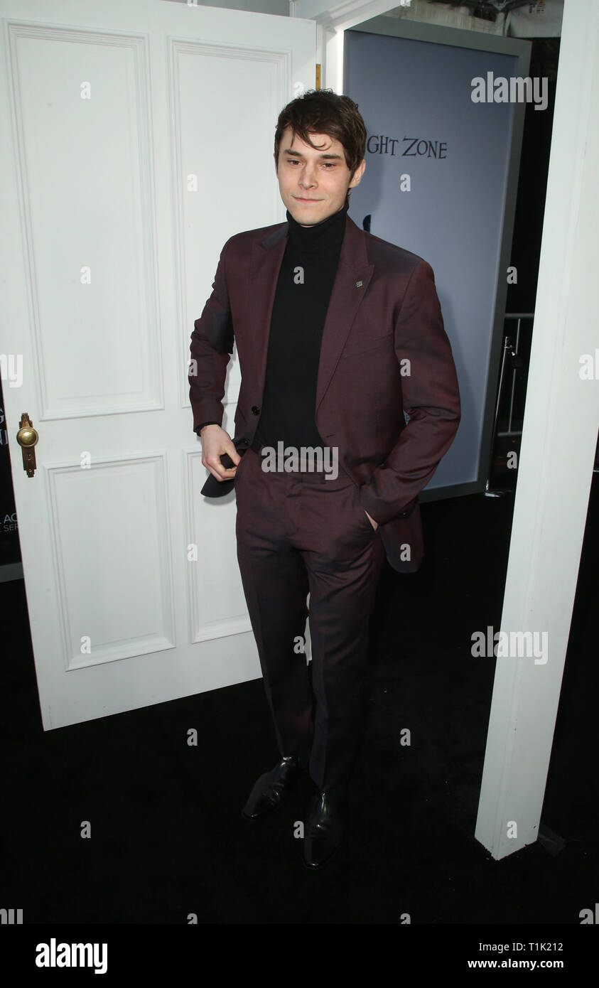 Los Angeles, USA. 26th Mar 2019. Jonathan Whitesell, arrives at 'The ...