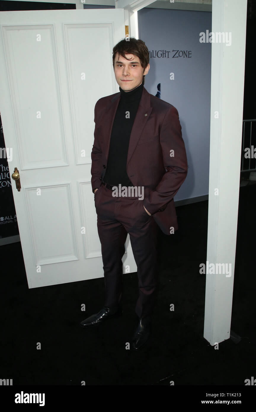 Los Angeles, USA. 26th Mar 2019. Jonathan Whitesell, arrives at 'The ...