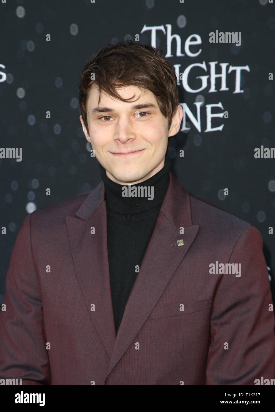 Los Angeles, USA. 26th Mar 2019. Jonathan Whitesell, arrives at 'The ...