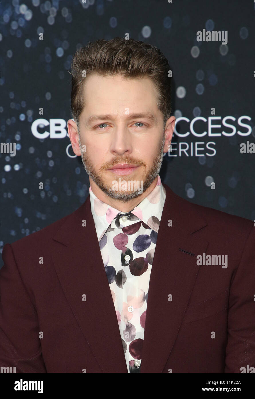 Los Angeles, USA. 26th Mar 2019. Josh Dallas, arrives at 'The Twilight ...
