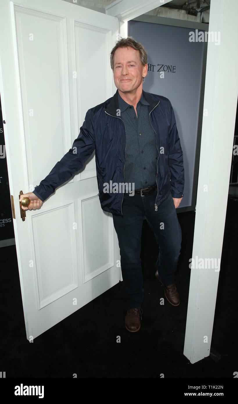 Los Angeles, USA. 26th Mar 2019. Greg Kinnear, arrives at 'The Twilight Zone' TV Show Premiere ...